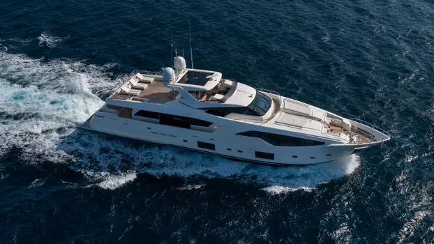 Lady Dorothea yacht (Custom Line, 32.95m, 2017)